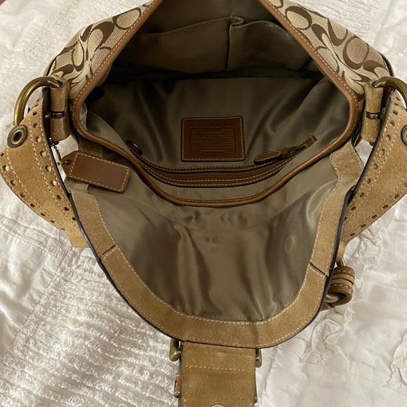 Coach | Bags | Coach Soho Signature Bag With Extra Bling | Poshmark